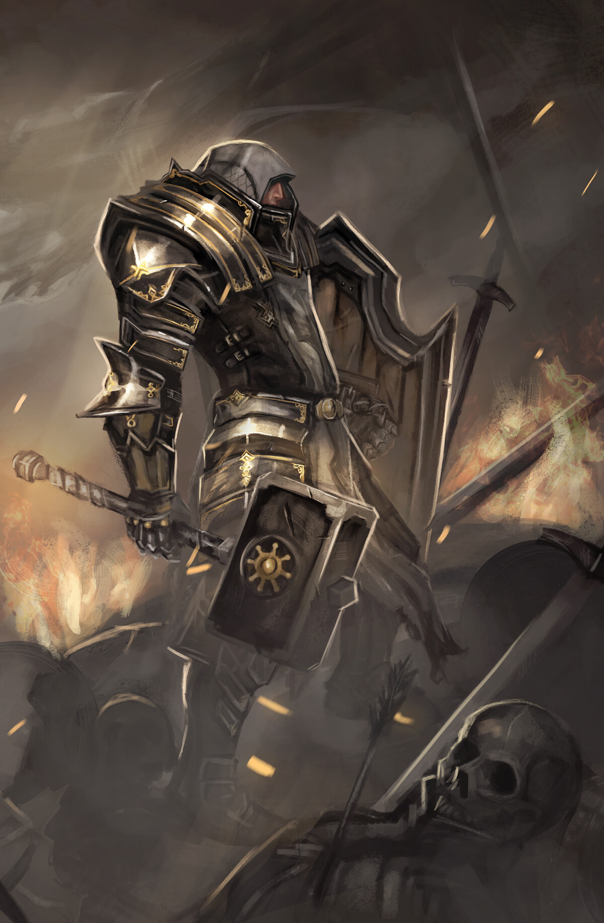 ArtStation - Diablo Commission