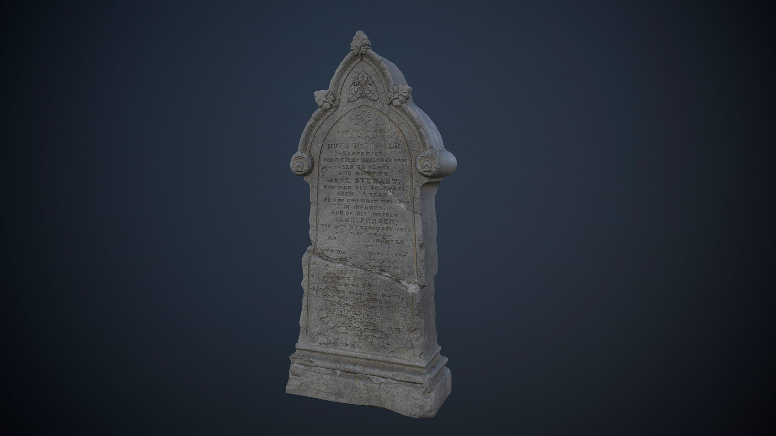 ArtStation - Tombstone
