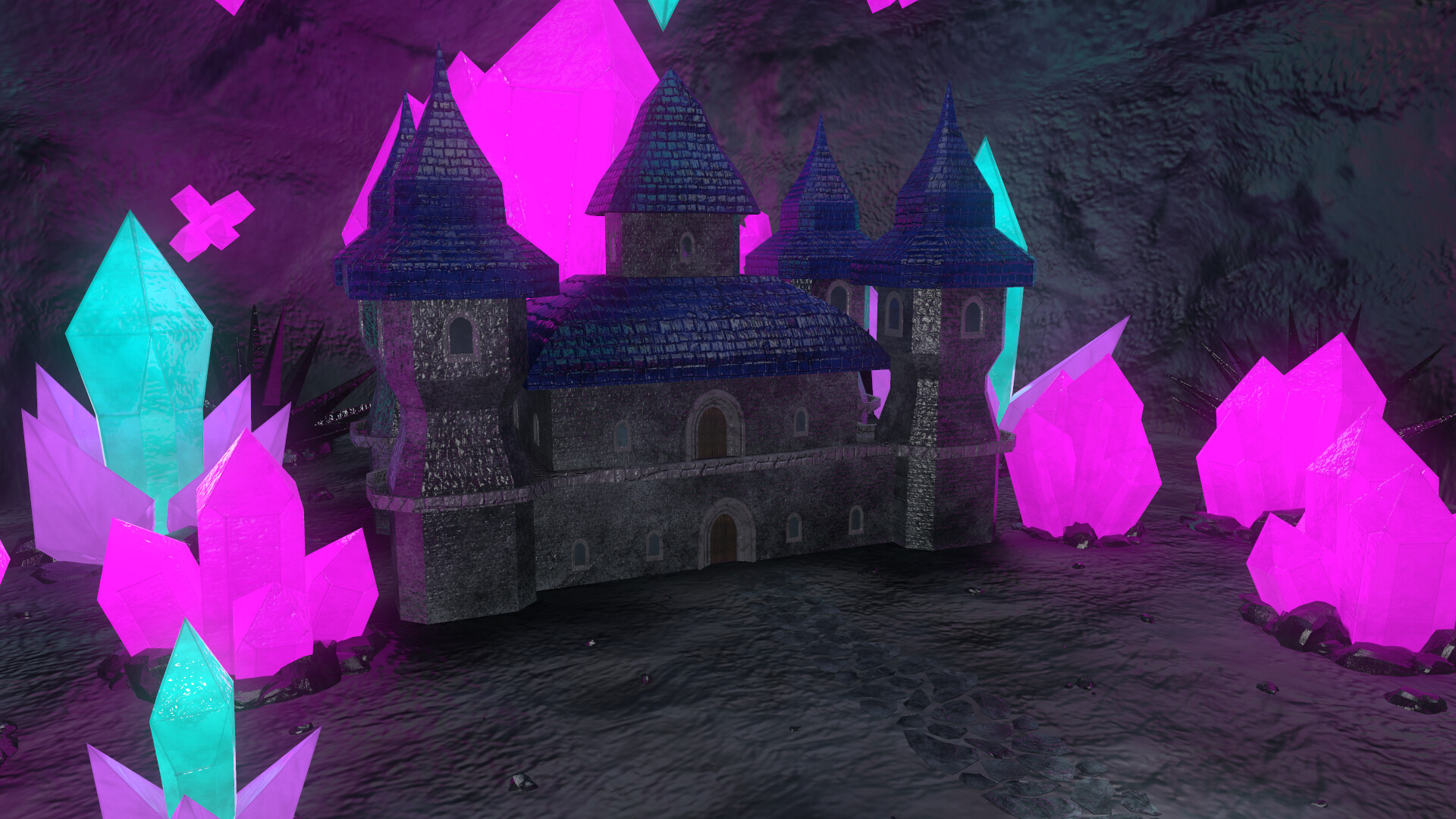 ArtStation - Mythic Underground Castle