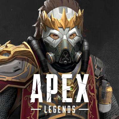 ArtStation - APEX Legends: Caustic 'Prince of Darkness' Legendary Skin