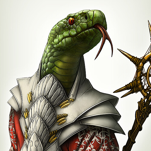 ArtStation - Sanctum of the Serpent God