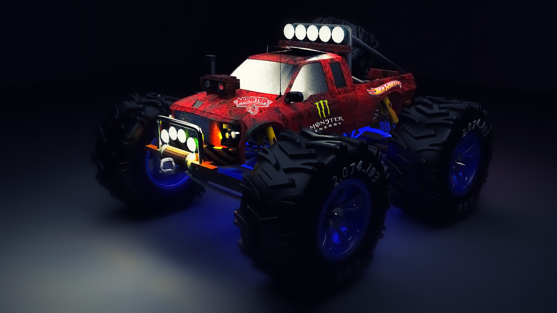 ArtStation - Monster Truck