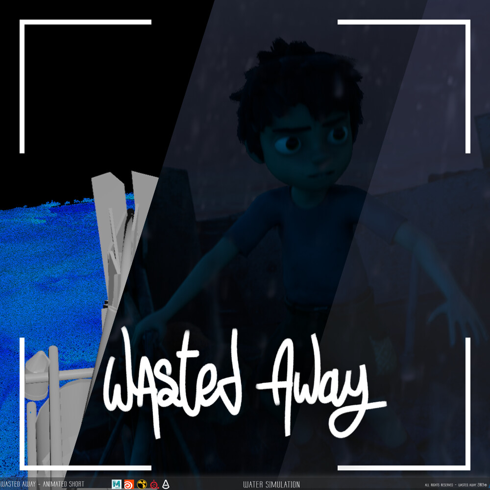 ArtStation - Water Simulation #3 Student Project - Wasted Away ...