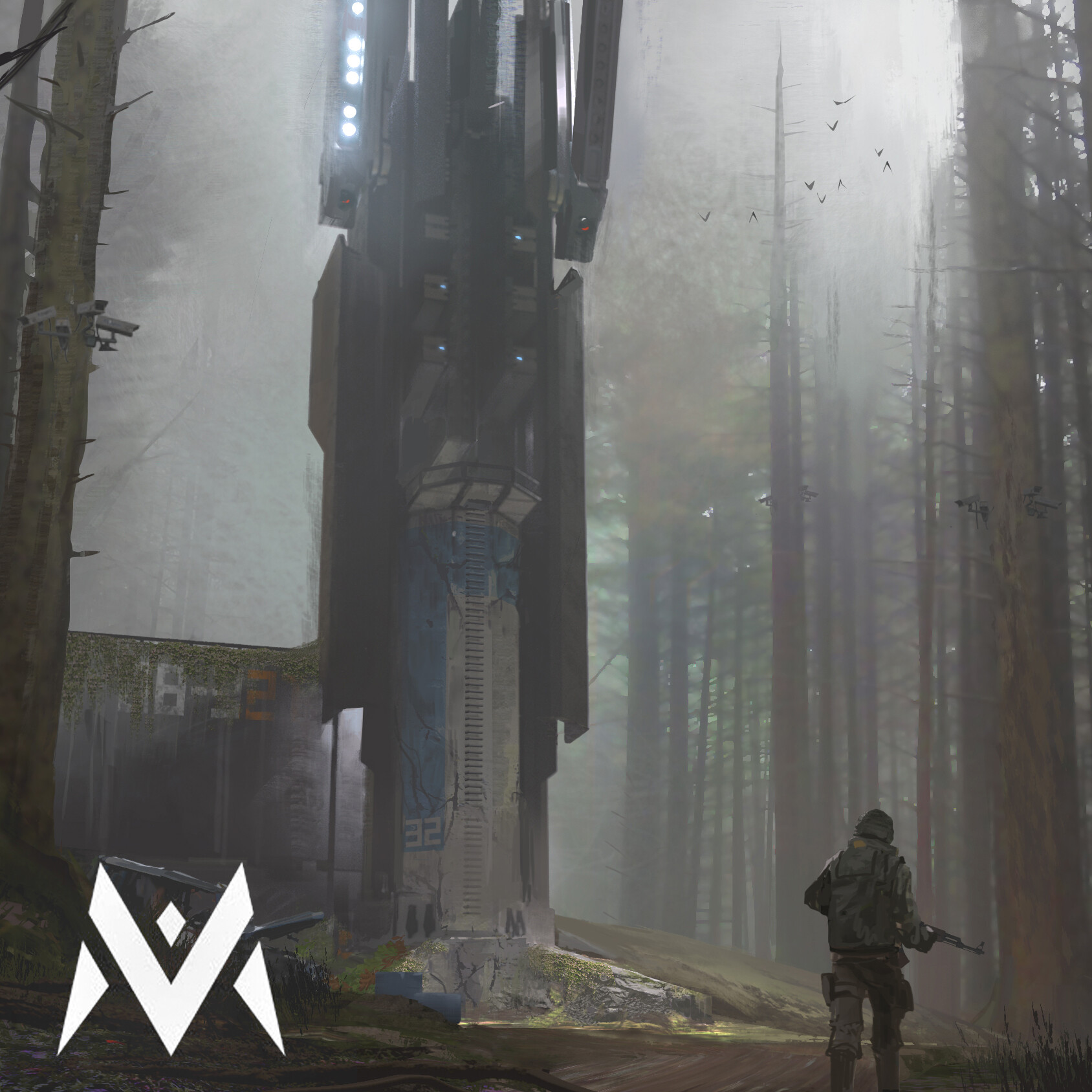 Connor Sheehan UK based Concept Artist and Designer - Mavericks PG ...