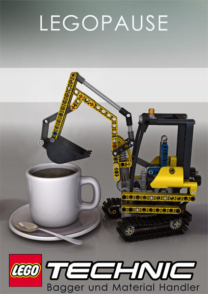 ArtStation - Legopause - 2011