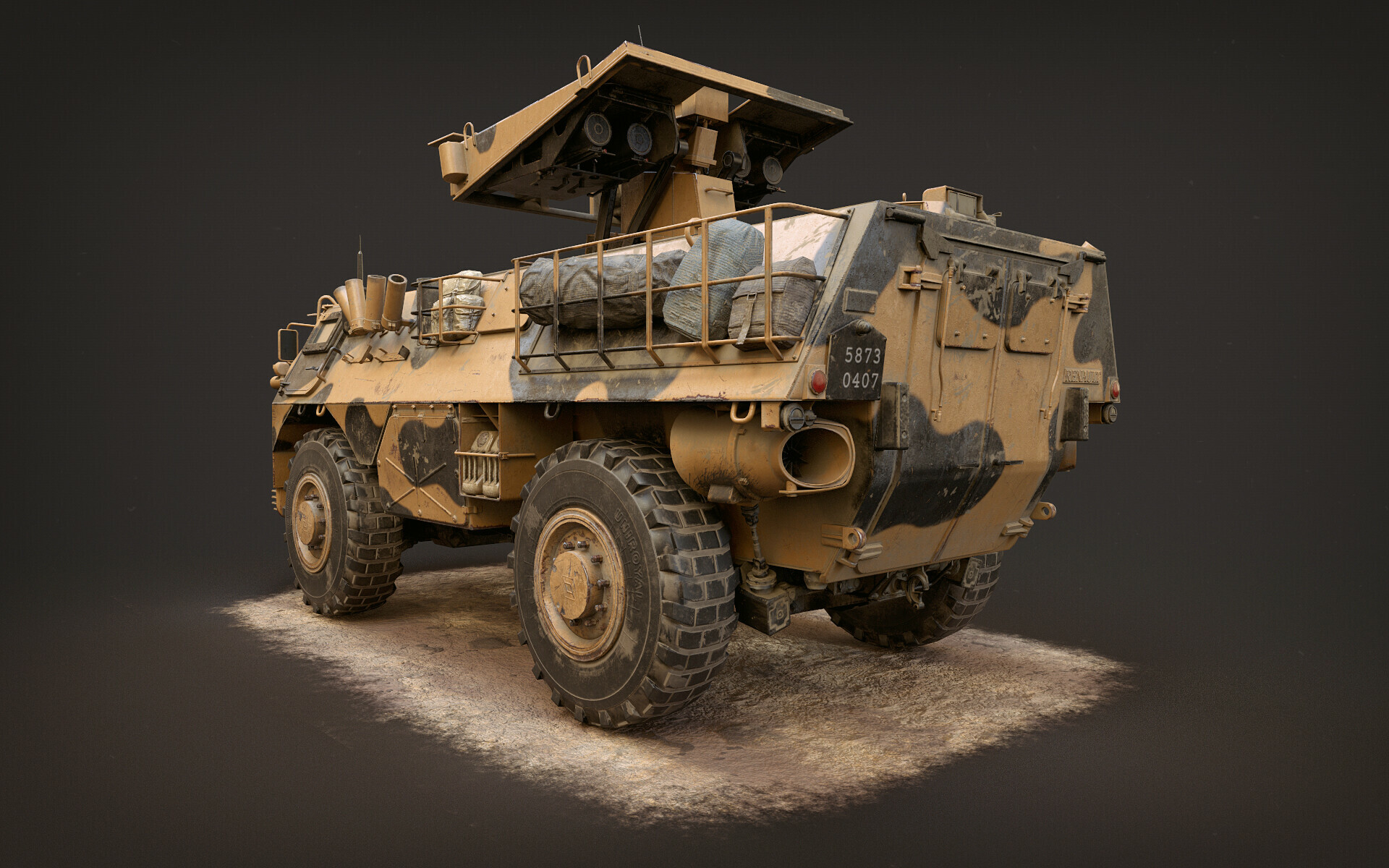 ArtStation - VCAC Mephisto