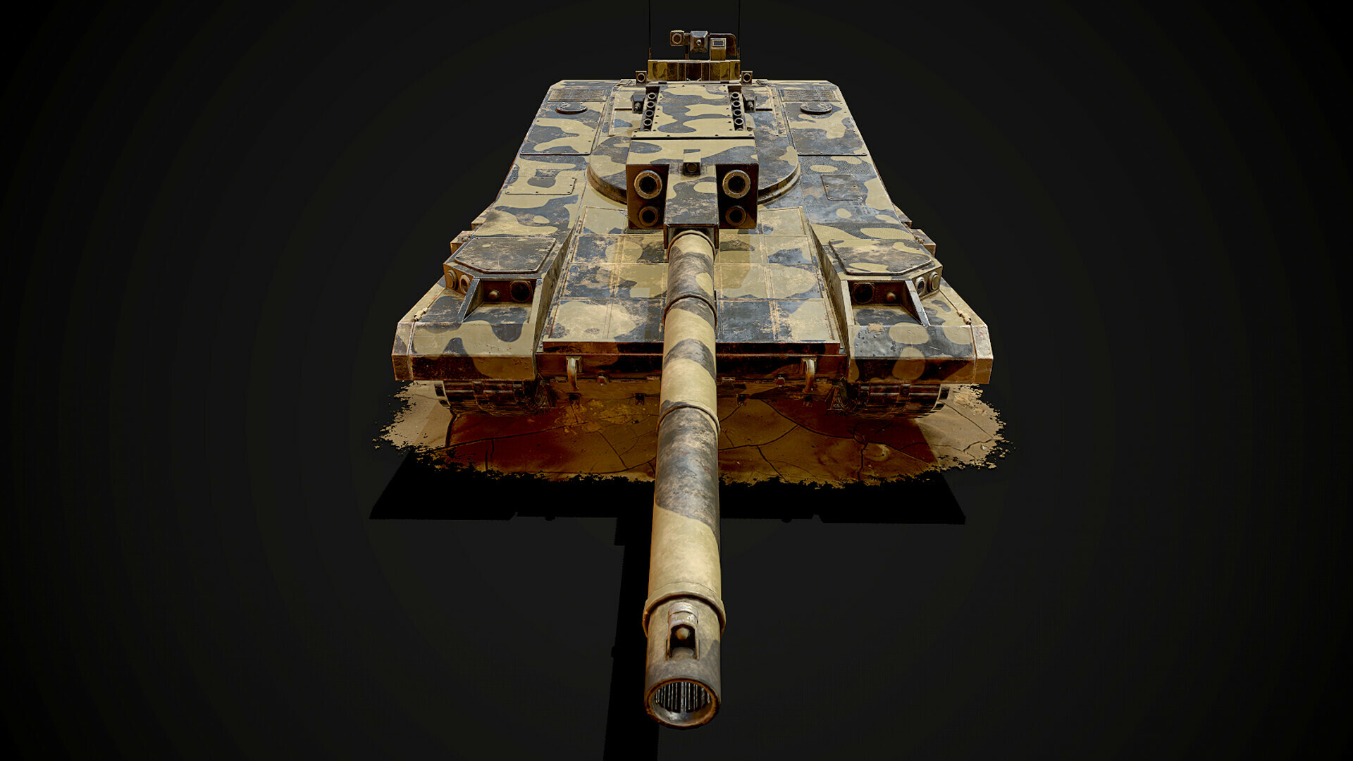 ArtStation - Tank Object 490