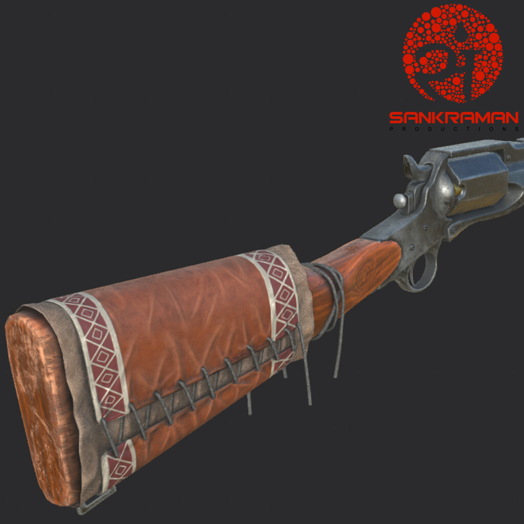 ArtStation - Hunter - Rifles