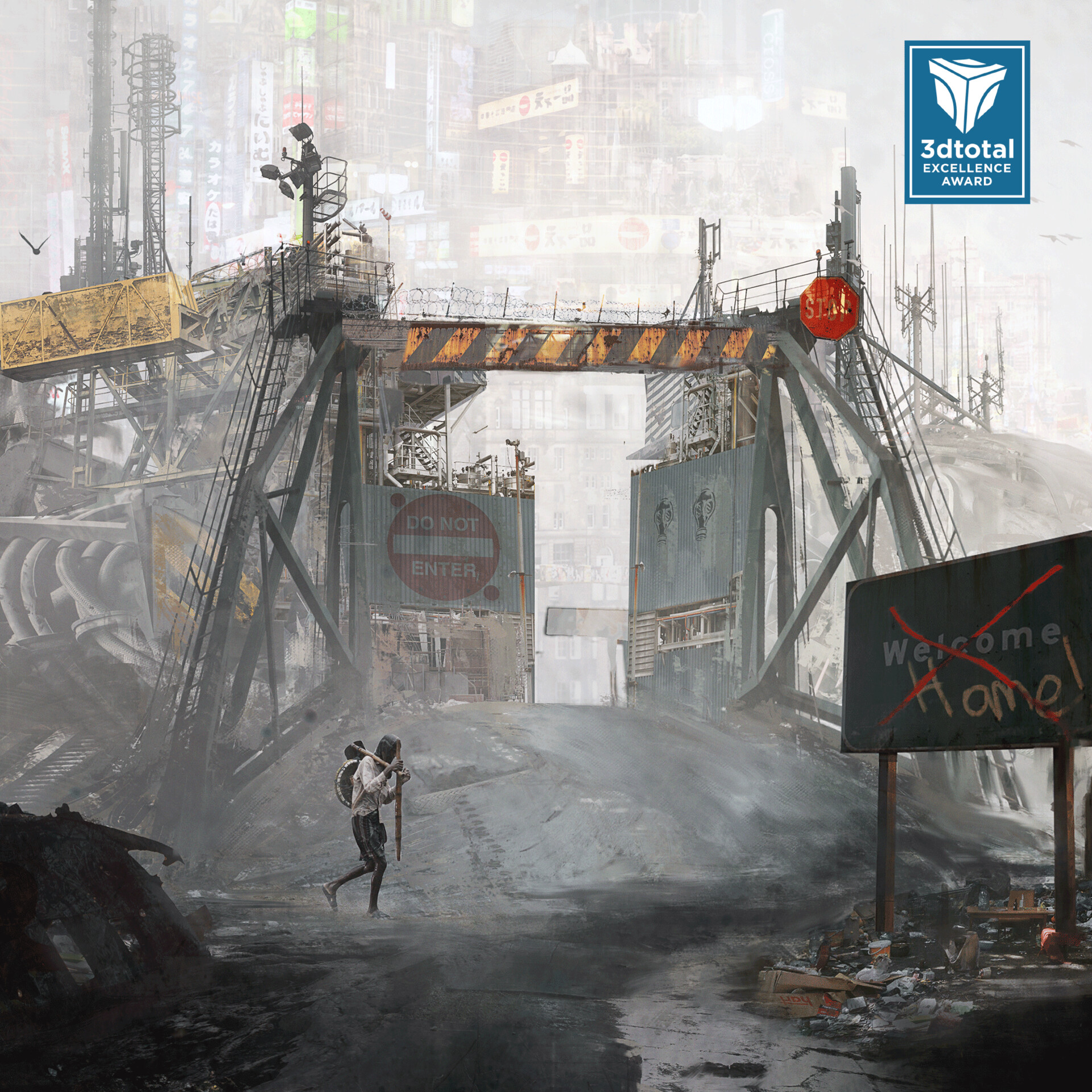 ArtStation - The Gate