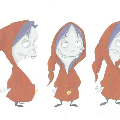 ArtStation - LITTLE RED DESIGN