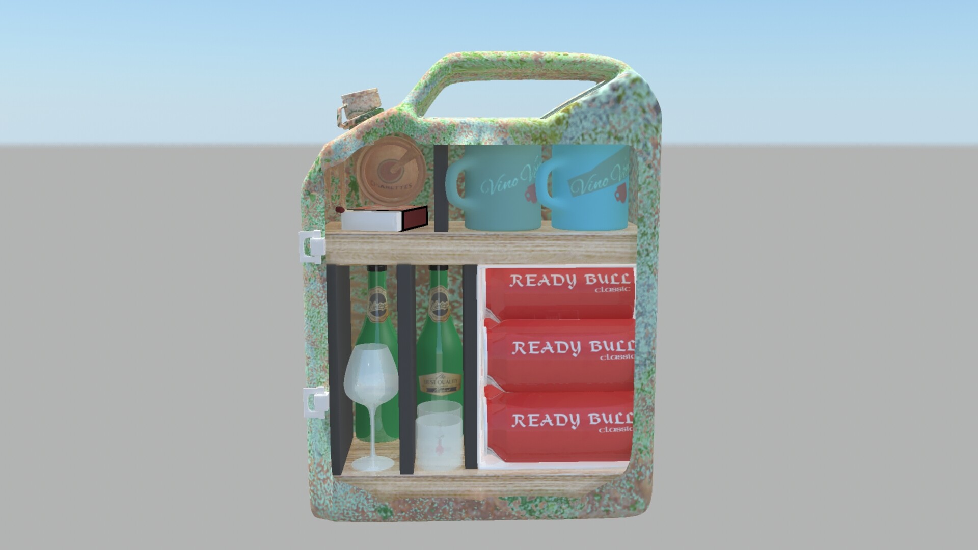 ArtStation - Can Case