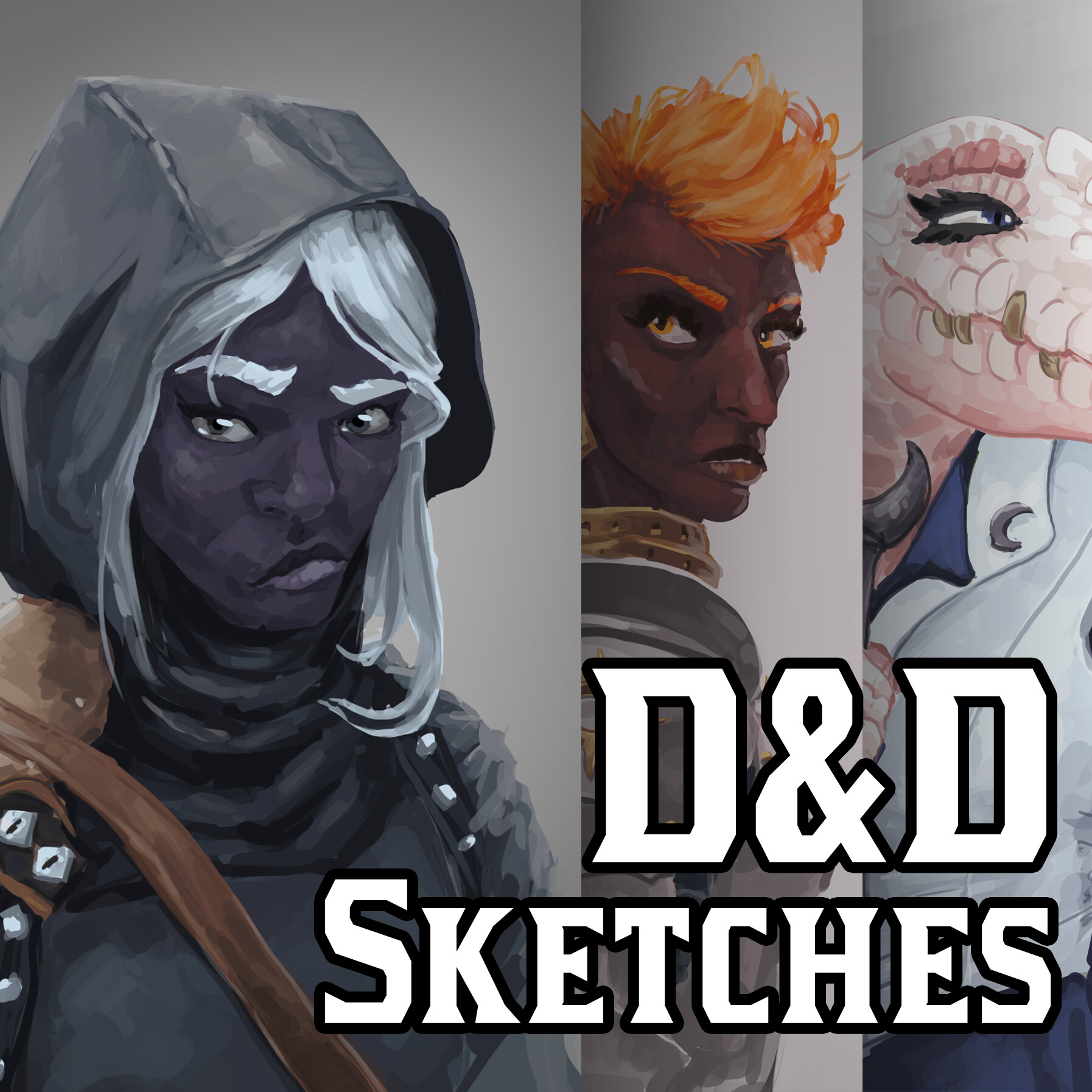 ArtStation - D&D Sketches