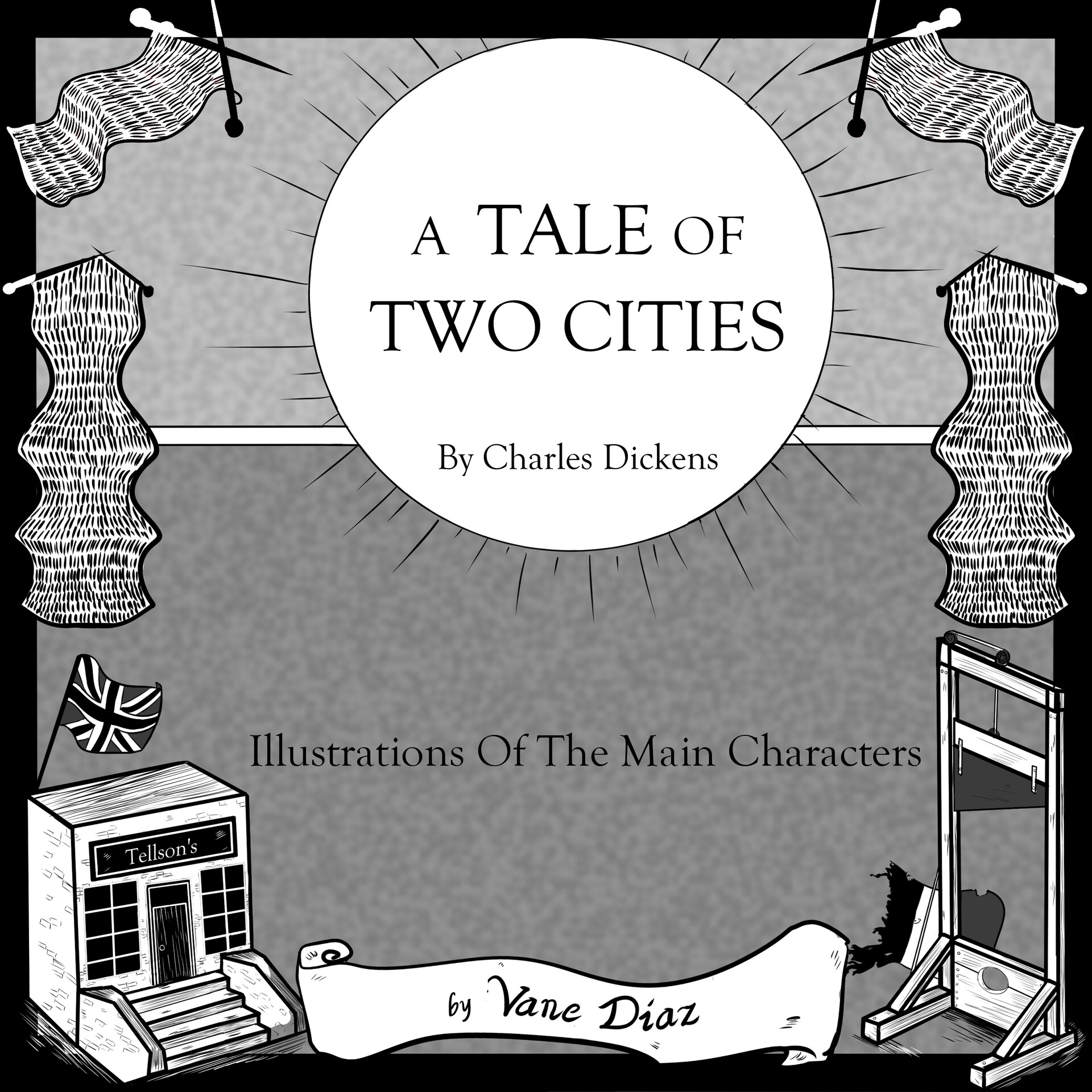 ArtStation - A Tale Of Two Cities