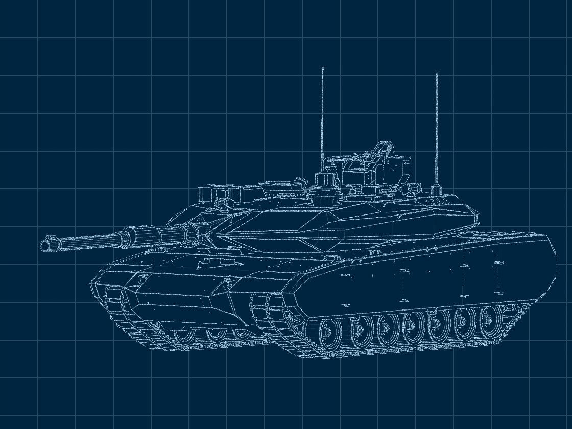 ArtStation - MBT Concept TM-03 Ausf A