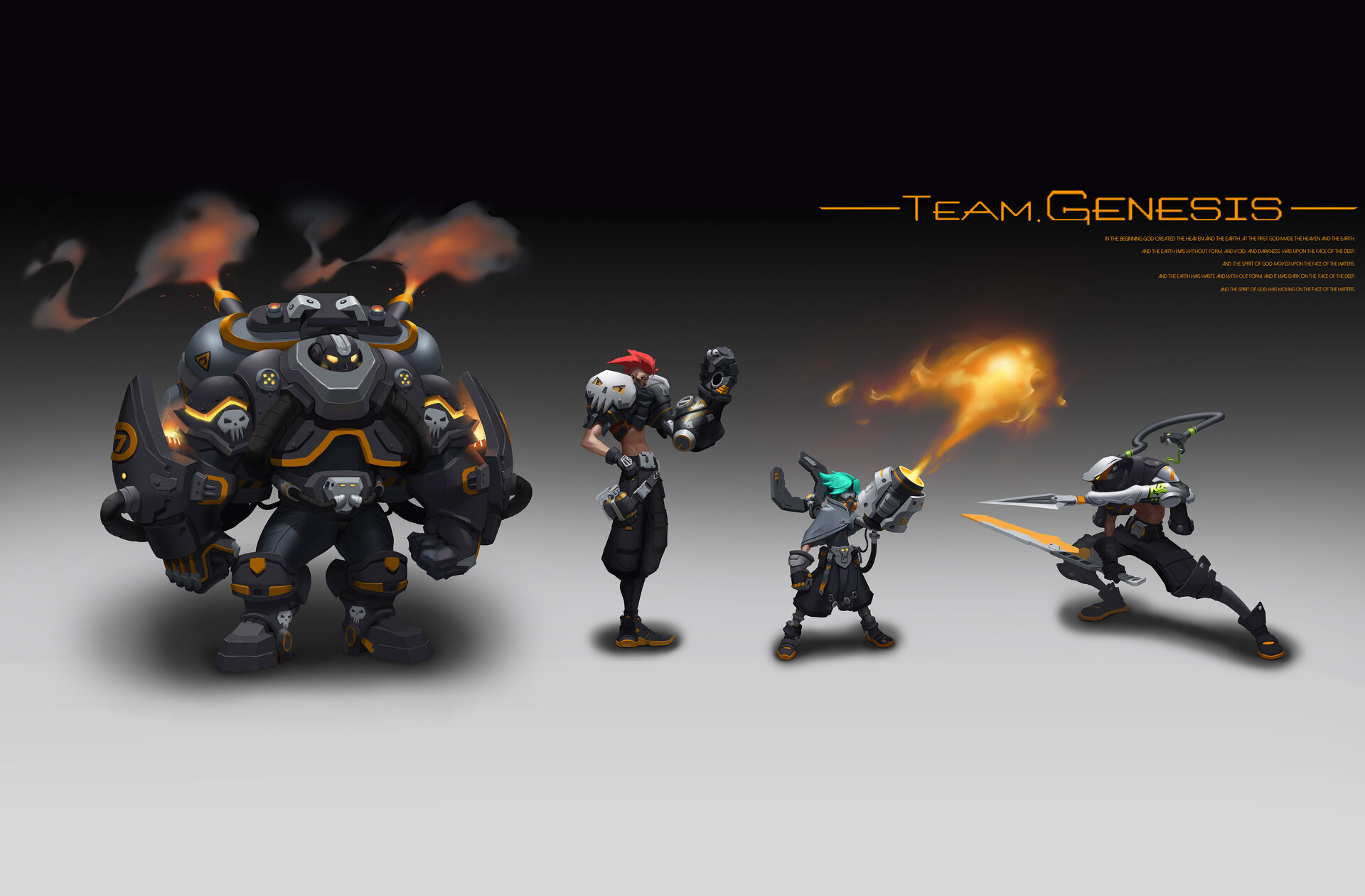 ArtStation - Team.GENESIS