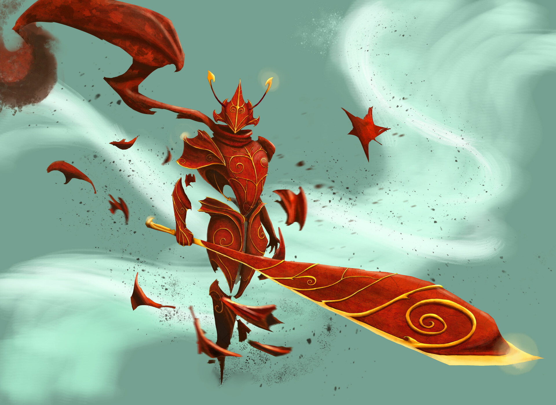 ArtStation - CDC- Insect Warrior