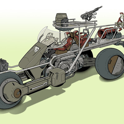 ArtStation - VEHICLE PROJECT 1