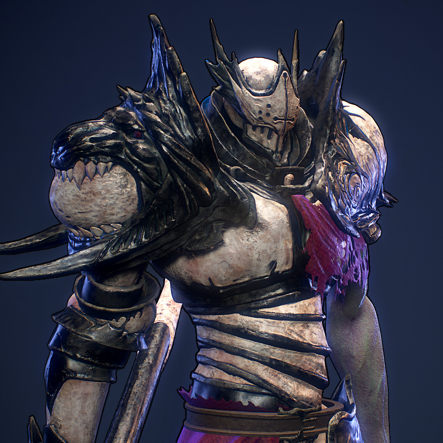 ArtStation - Mordred - The Legend of King Arthur