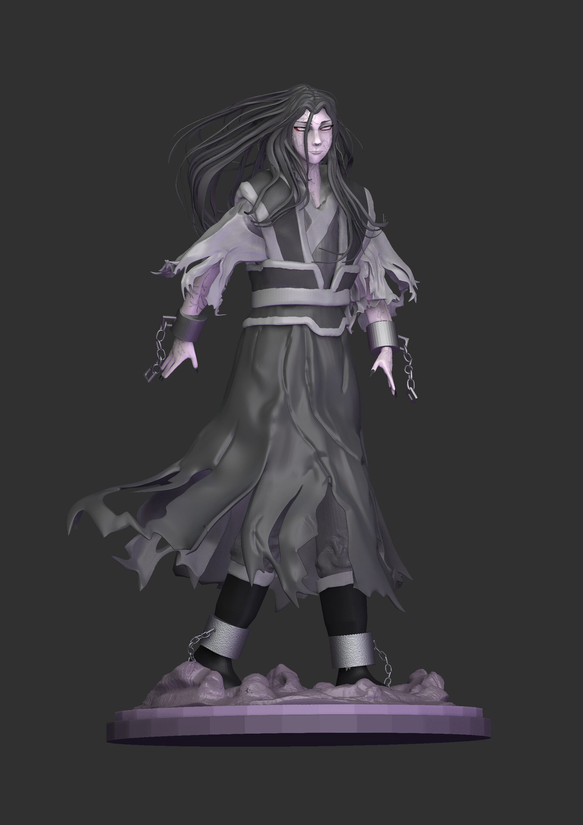 Natalie Tan - Wen Ning - Ghost General (Full Body Ver)