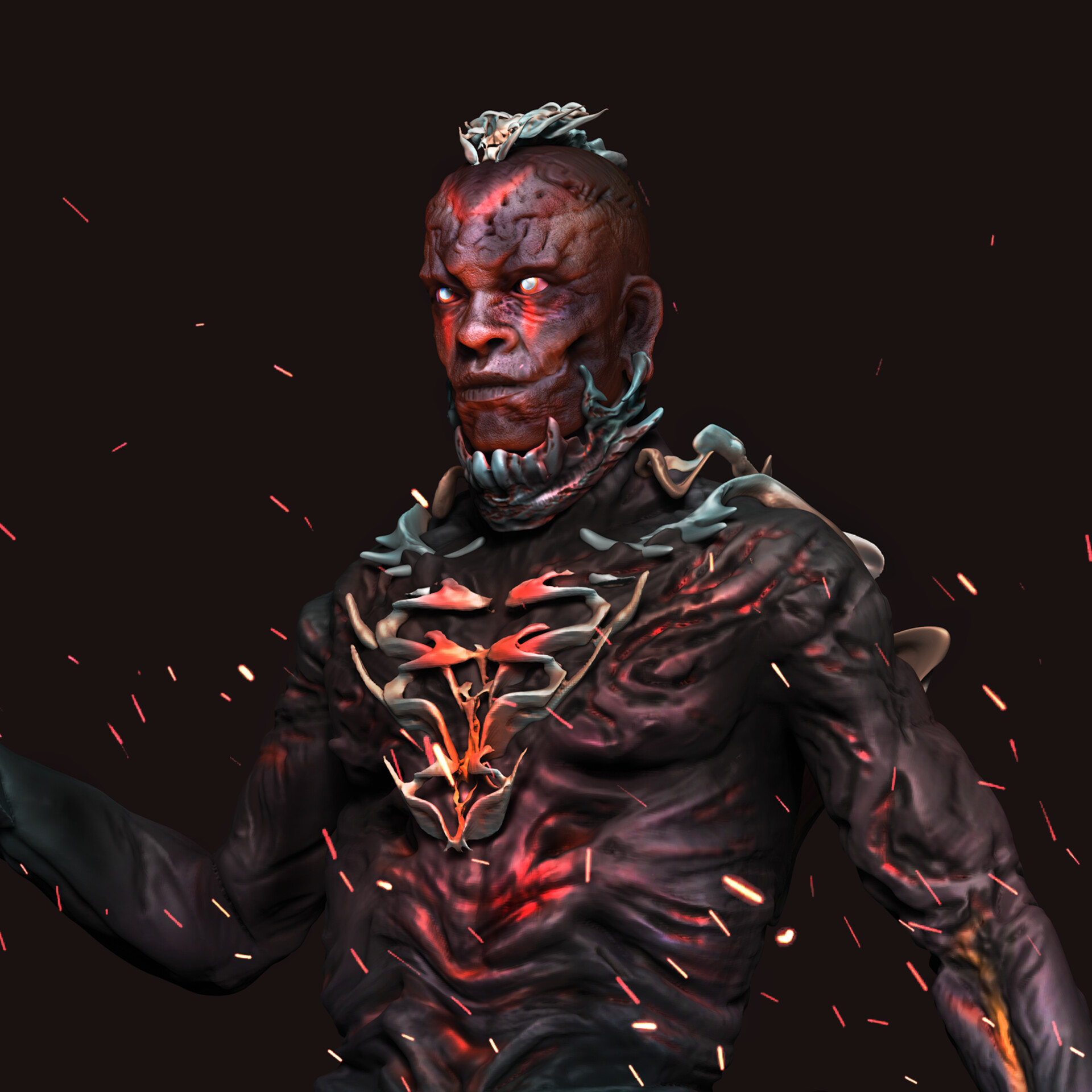 ArtStation - African god