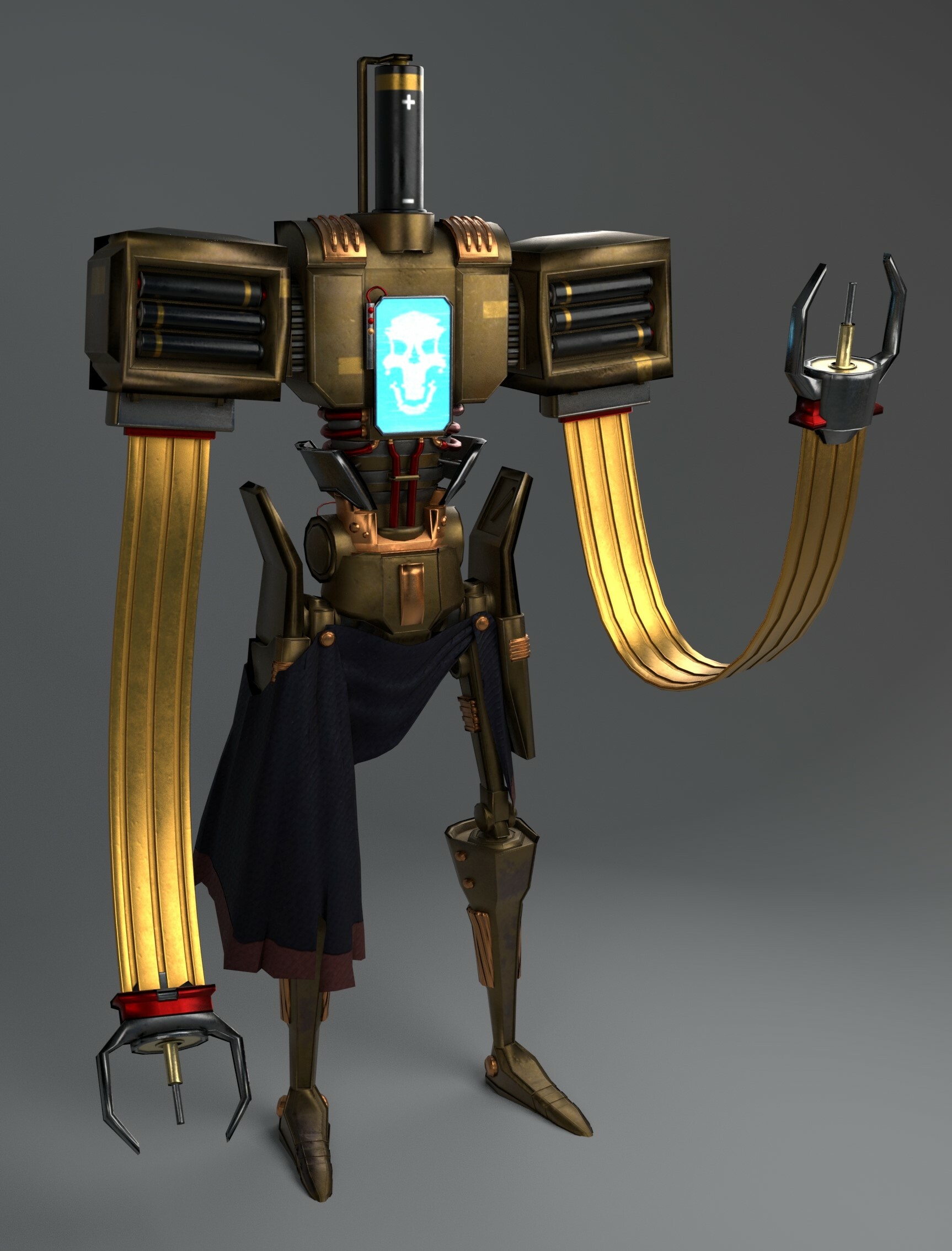 ArtStation - Battery Boy