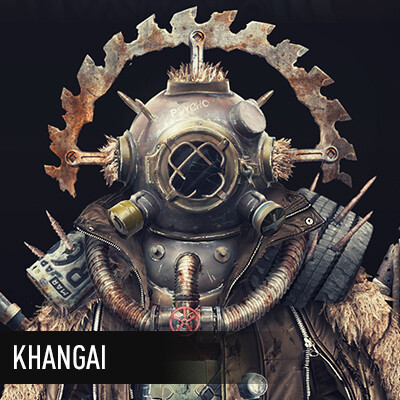 ArtStation - Pixel Mafia - Khangai (Concept)