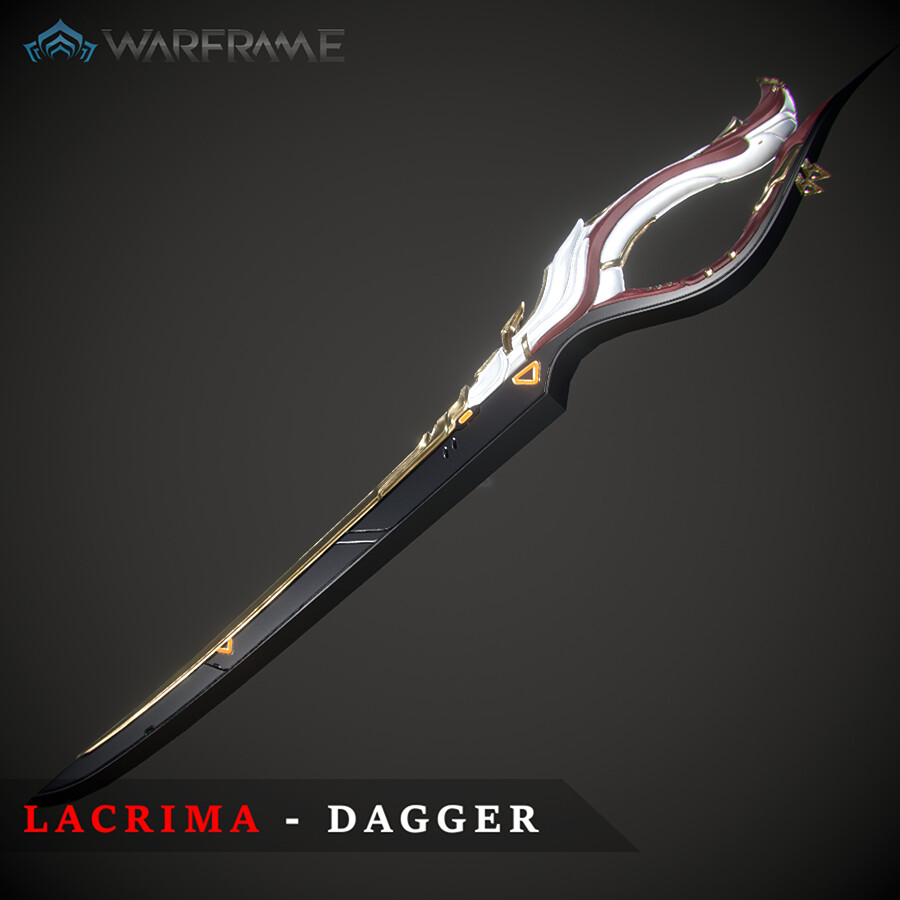 Alessandro Gallucci - Warframe - Dagger Lacrima