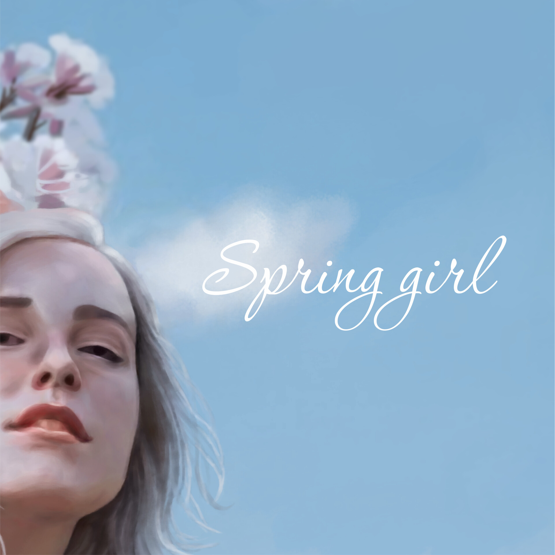 ArtStation - The Spring girl