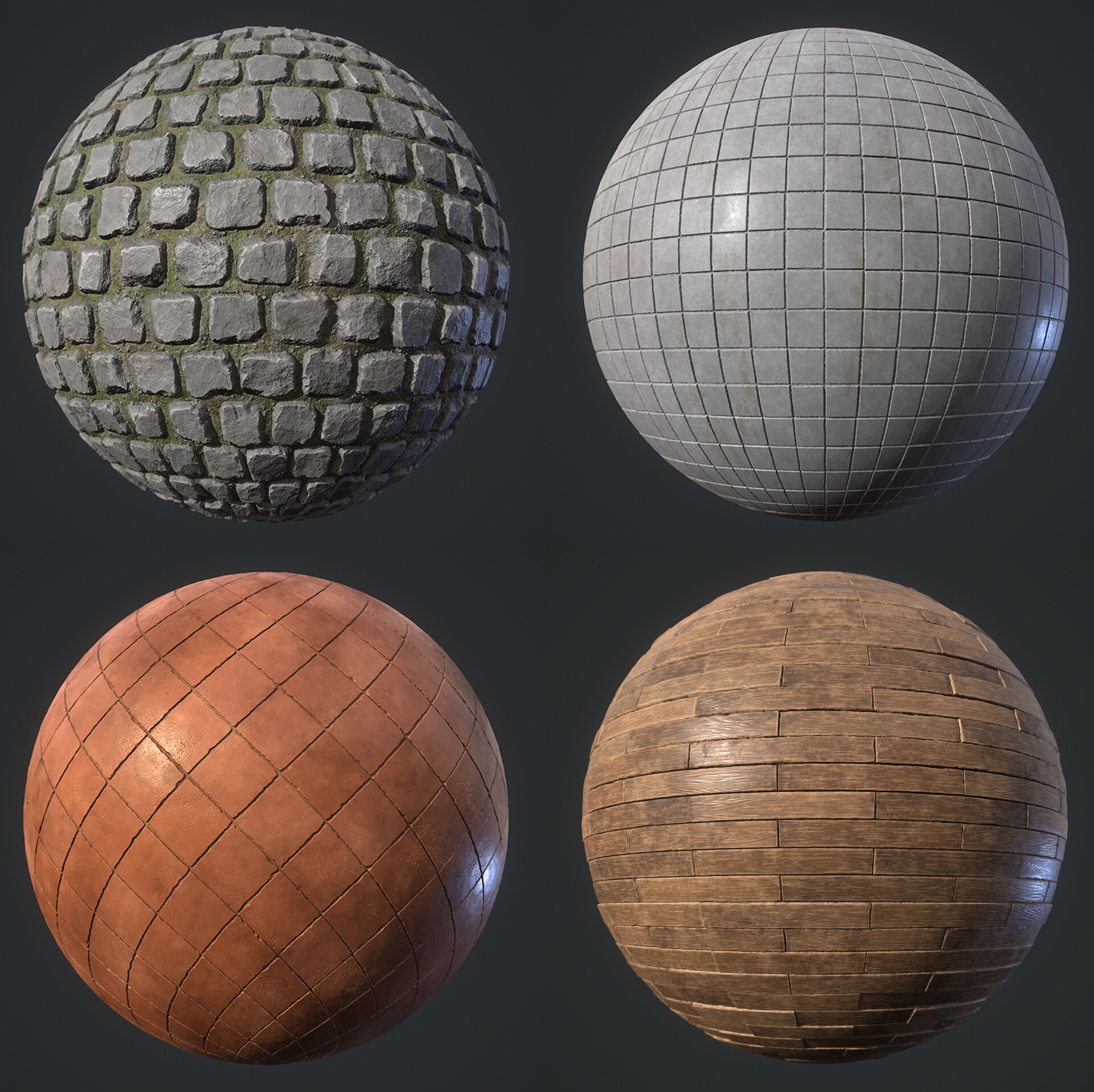 ArtStation - Substance Designer Materials