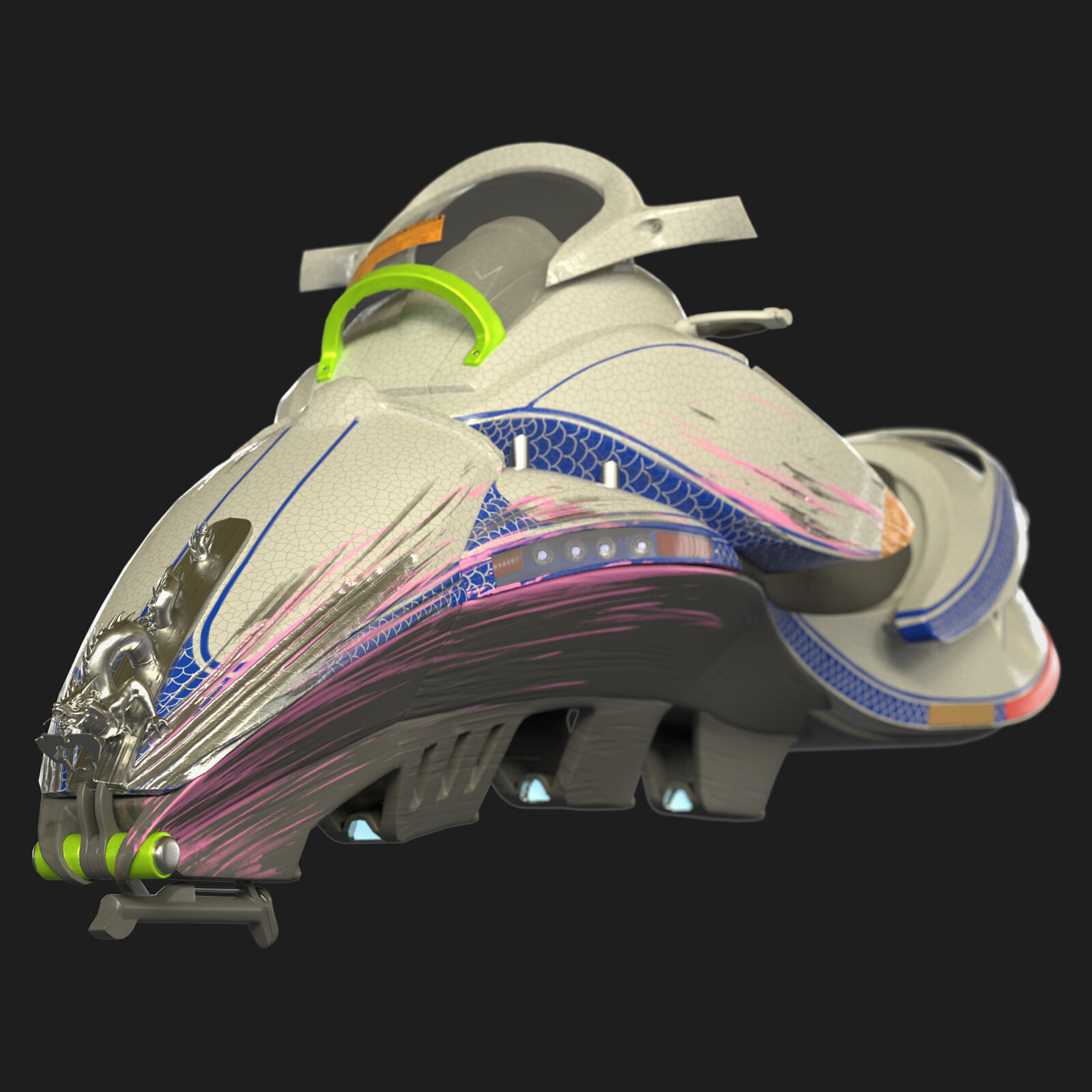 ArtStation - Hovercycle Concept