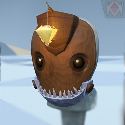 ArtStation - Absolver Mask Contest : Angler Mask