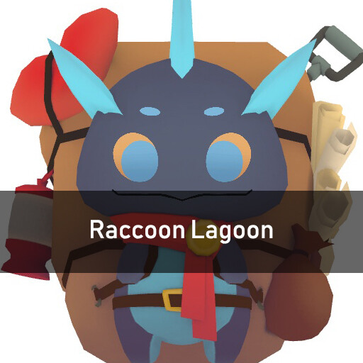 ArtStation - Raccoon Lagoon