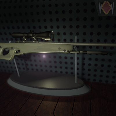 ArtStation - Awp sniper