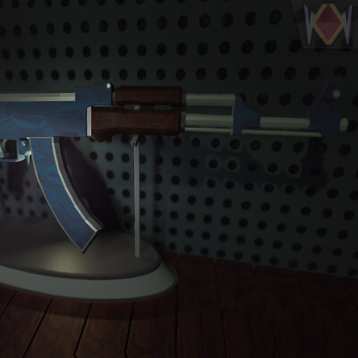 ArtStation - Ak-47
