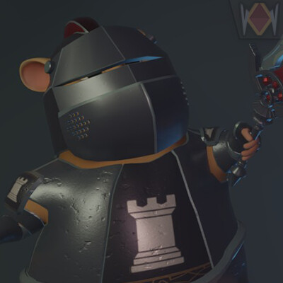 ArtStation - Hamster : Ham Knight Armor