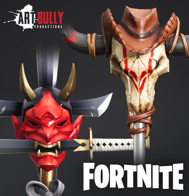 ArtStation - Fortnite - Pickaxes 01
