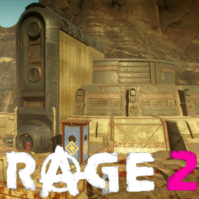 ArtStation - Rage 2 Immortal Shrouded Structures