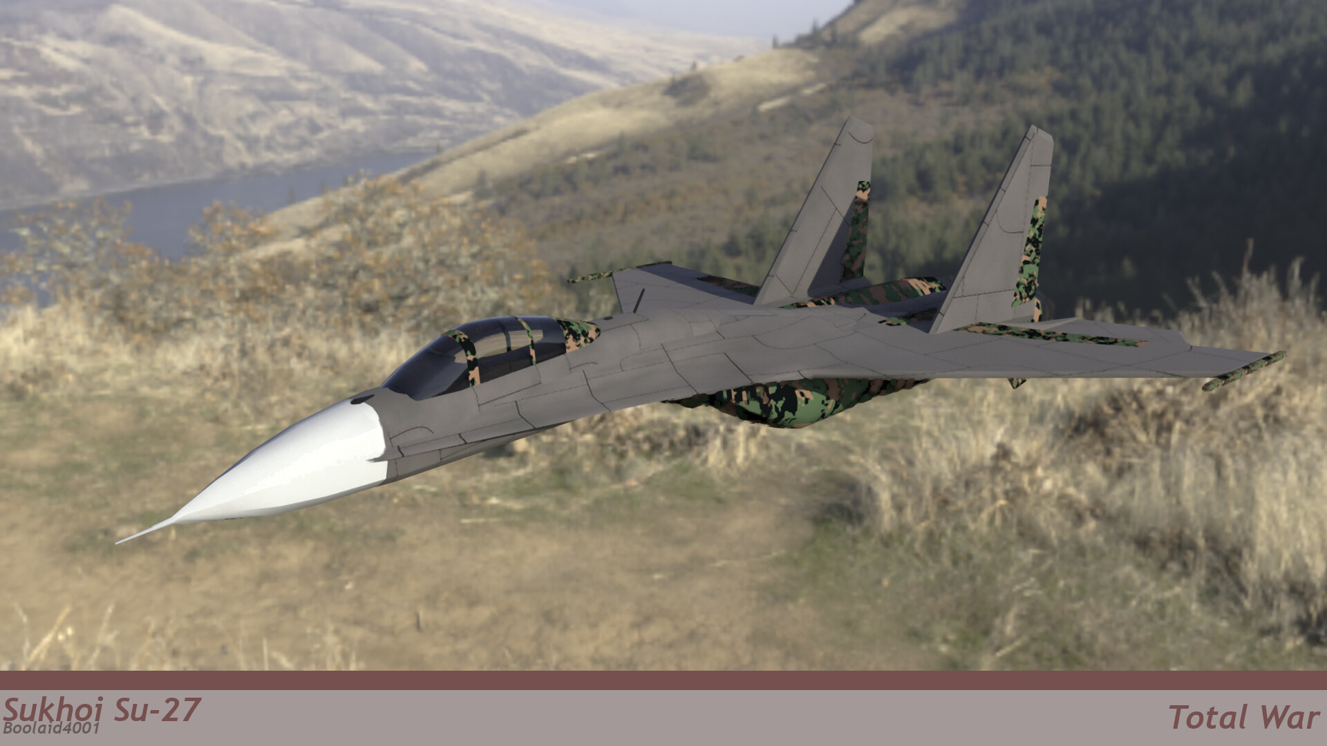 ArtStation - Sukhoi SU-27