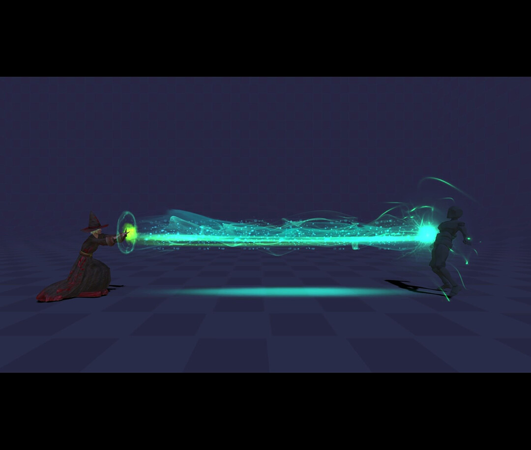 ArtStation - VFX Magic Ray and Magic Ball