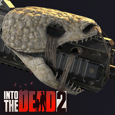 ArtStation - Into the Dead 2 - ARC 7 Legion Gila Monster Skins