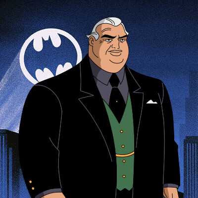 ArtStation - BTAS - Rupert Thorne