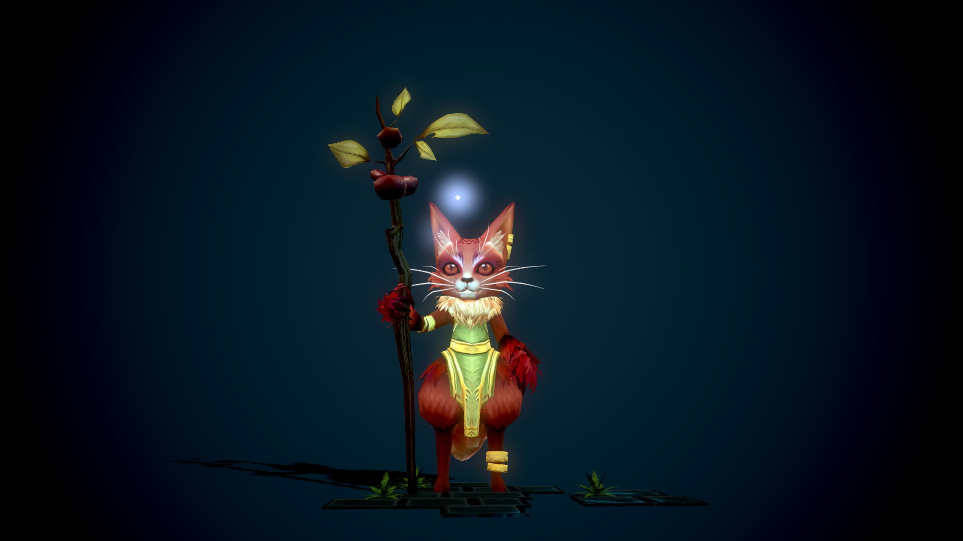 ArtStation - Fox Druid