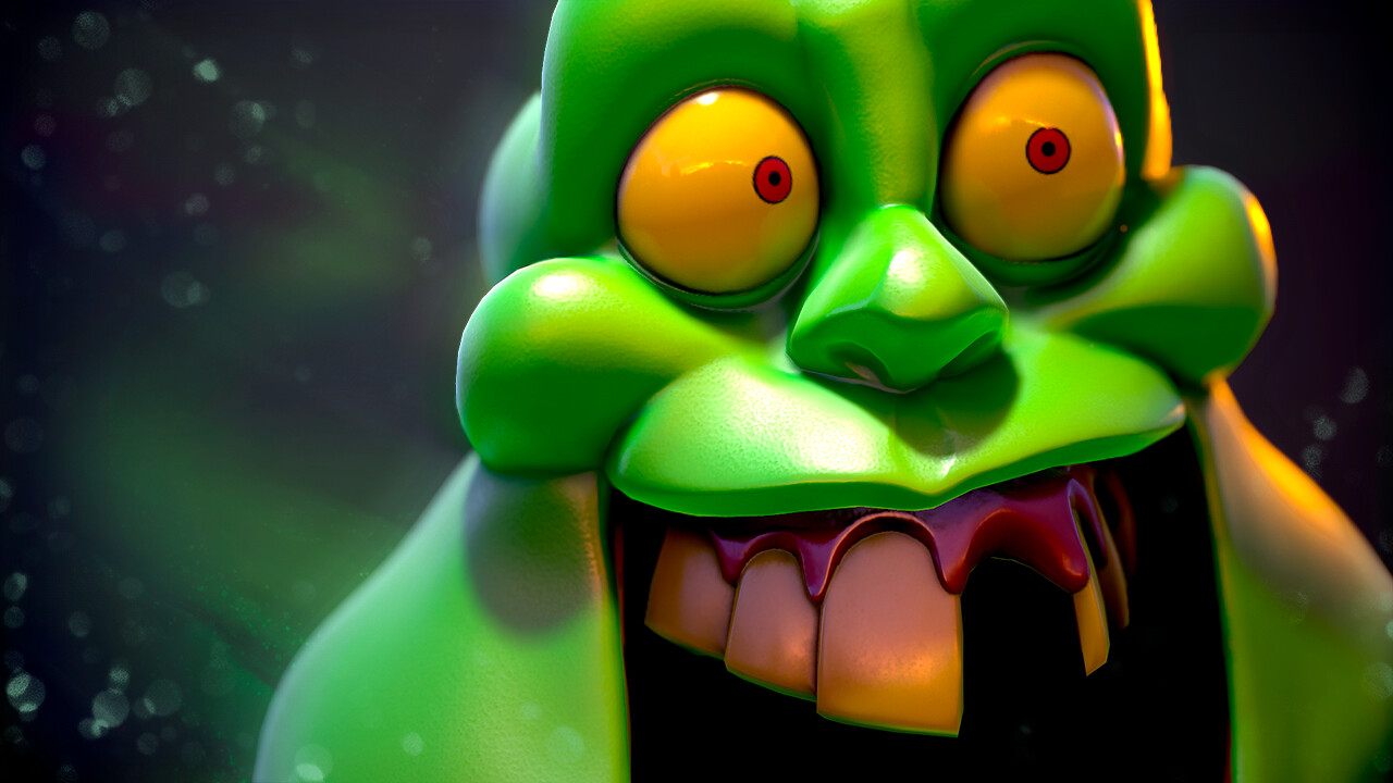 ArtStation - Slimer!