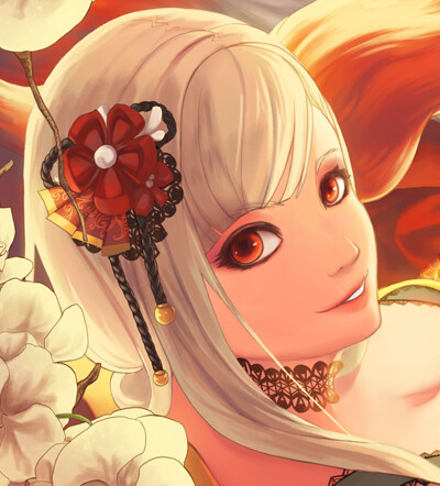 ArtStation - Red Aria