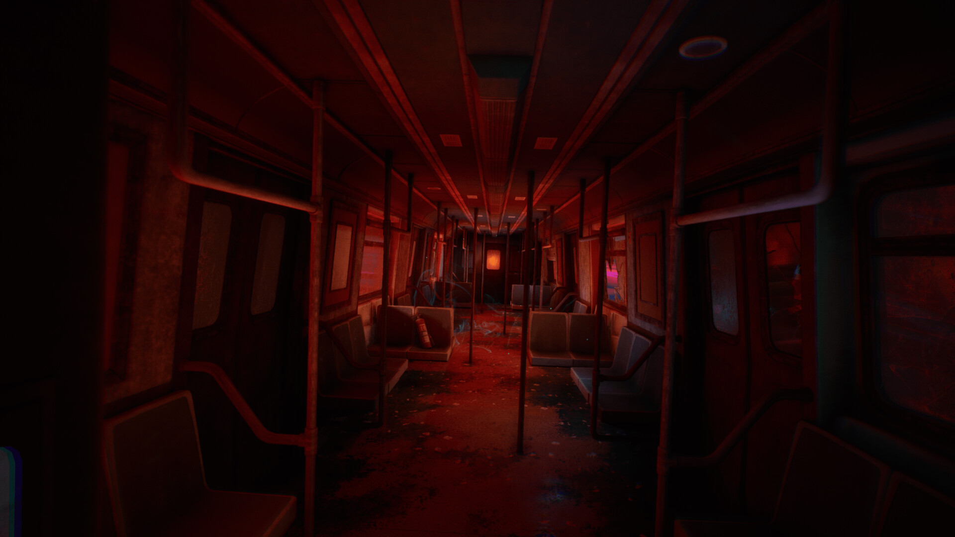 ArtStation - Helltrain - Lighting Art