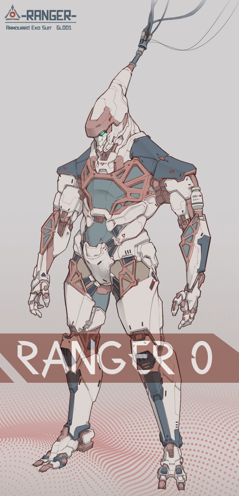 ArtStation - Exosuit GL001