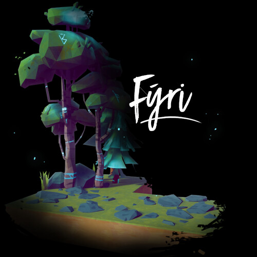 ArtStation - Fýri - ValkyrieJam 2019