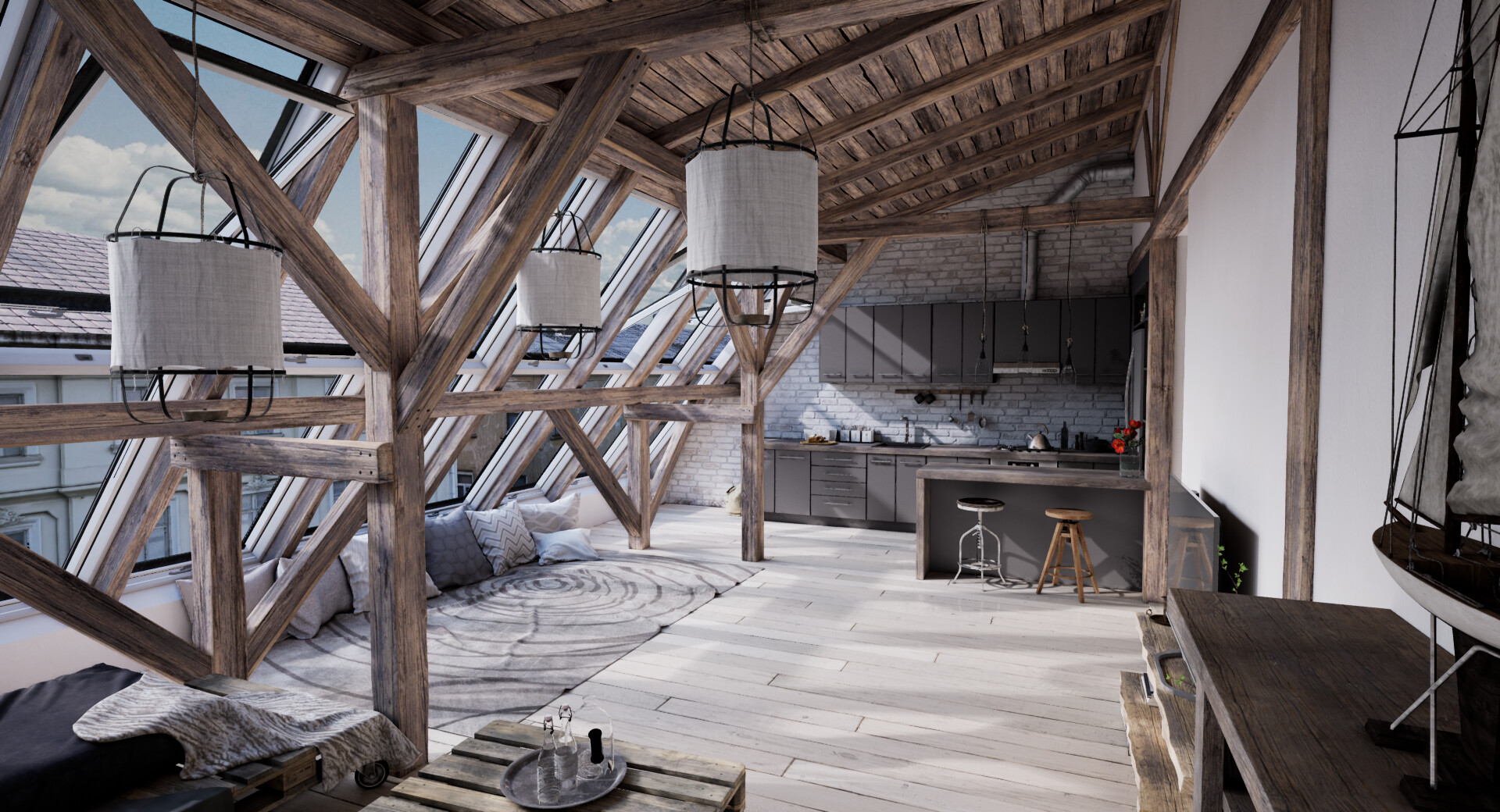 ArtStation - Personal Work - Datasmith & Ray Tracing - Unreal Engine 4