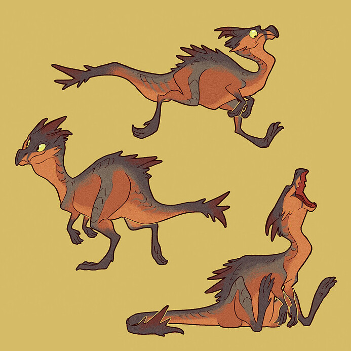 ArtStation - Guild Wars 2: Mounts