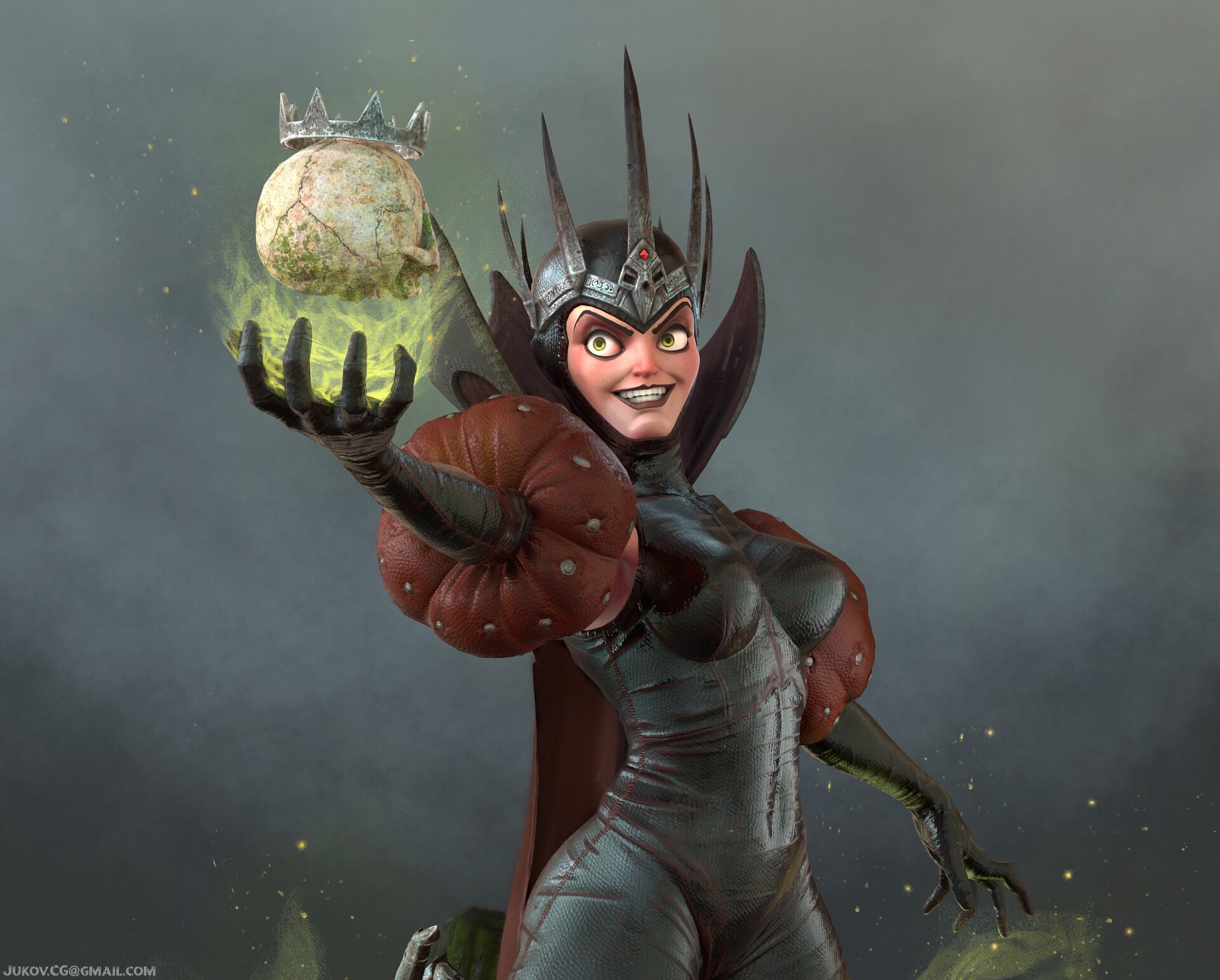 ArtStation - Morgan le Fay (The Legend of King Arthur)